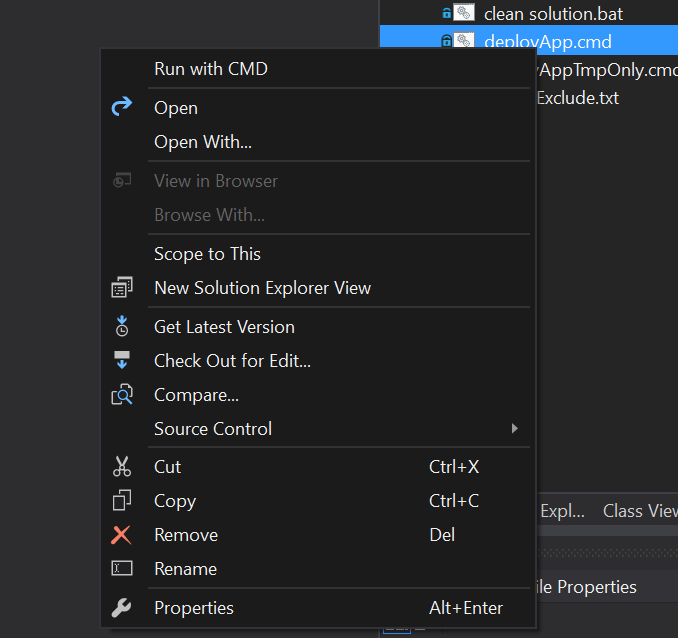 Visual Studio Run With CMD Marketing Tech Blog